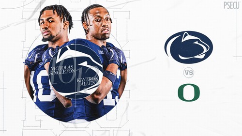 PENN STATE vs OREGON - 2 Tkts NE SECT ROW 9 & PARKING PASS LOT 45 | eBay