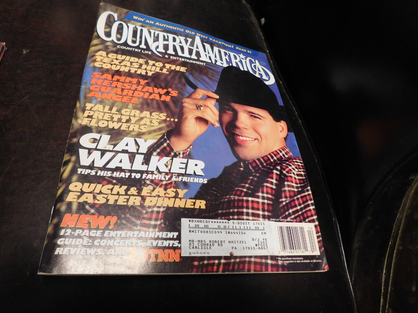 Country America Magazine 1995 April | eBay