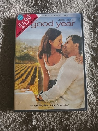 A Good Year (DVD, 2007, Widescreen) 24543407058| eBay