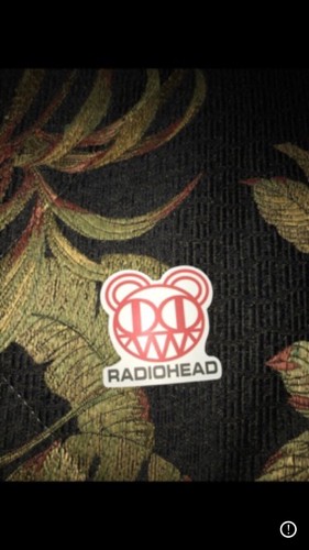 Radiohead decal | eBay