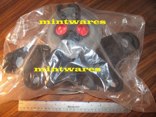 Fallout 76 Mothman Chibi Cryptid Poseable Plush Figure Official Sold ...