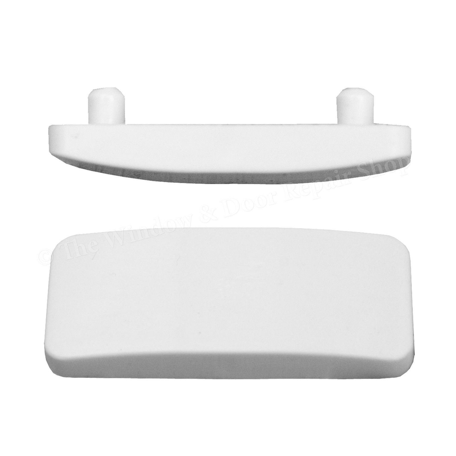 10 x 8mm Cockspur Handle Wedges Strike Plates Locking UPVC Aluminium ...