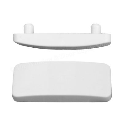 10 x 8mm Cockspur Handle Wedges Strike Plates Locking UPVC Aluminium ...