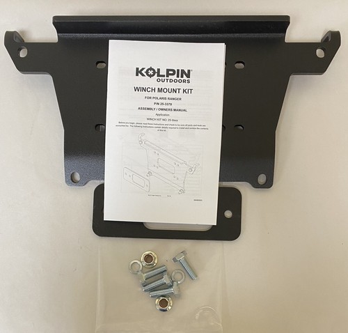 2017-2024 Polaris Ranger XP 1000 Koplin Winch Mount Kit | 253370 ...