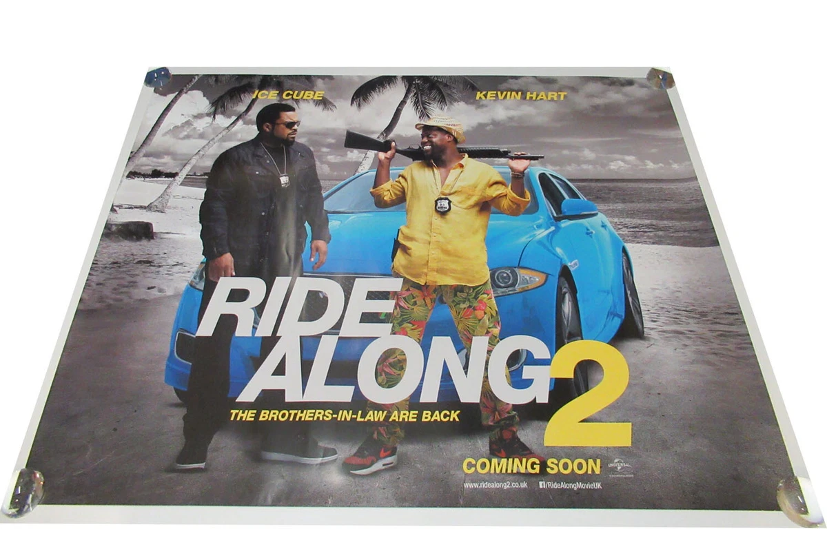 Ride Along Ice Cube Poster