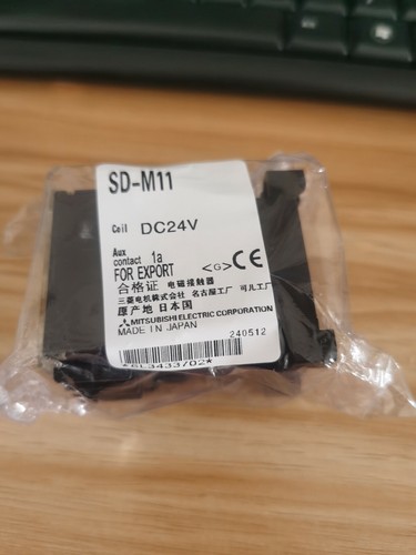 1PCS Mitsubishi SD-M11 SDM11 24VDC Contactor -New #MIT | eBay