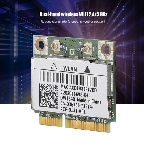 For Dell Wireless DW1540/1530 2.4/5 GHz Dual Band PCI-e Wifi Card ...