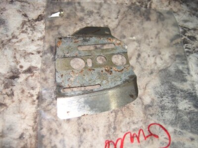Stihl 026 inner chain guide chainsaw part only bin 60 | eBay