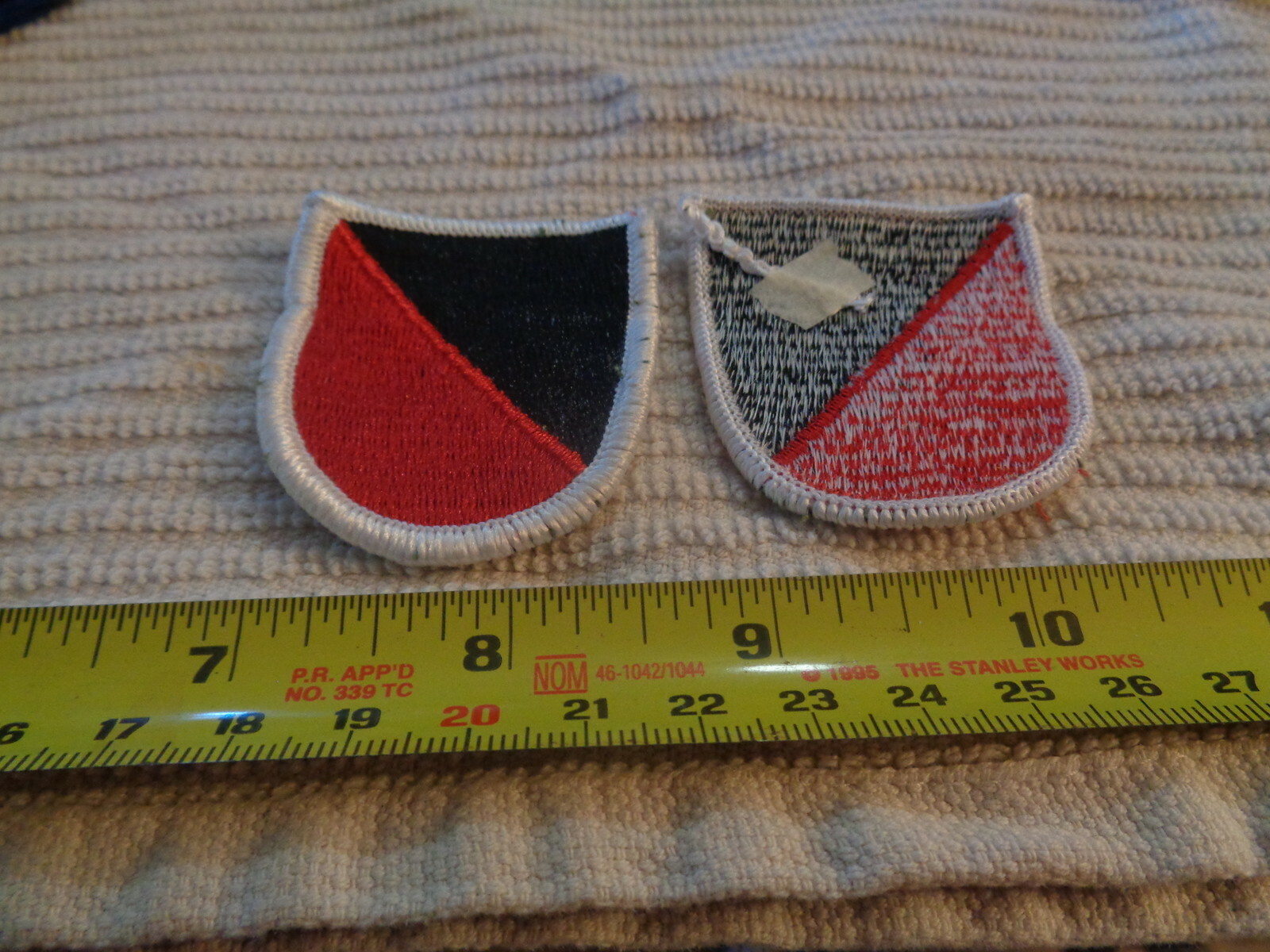 311th Military Intelligence Battalion LRS Flash Color Patch (BOX#APPLE ...