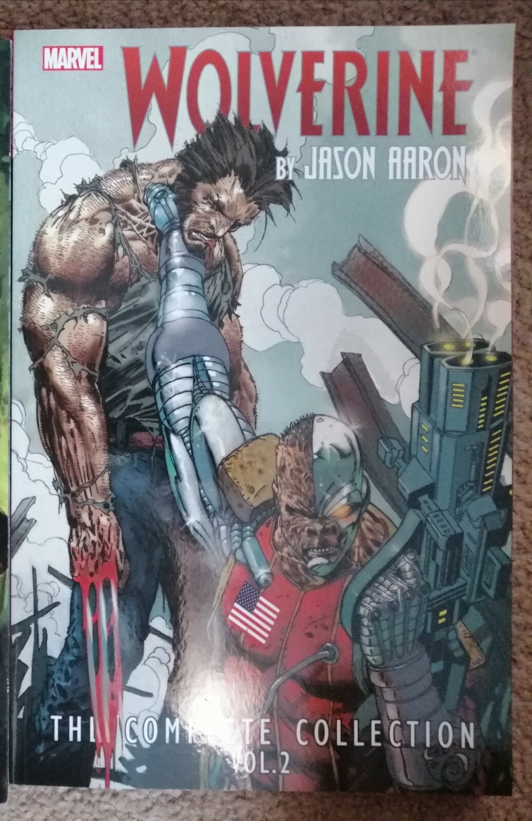 Wolverine By Jason Aaron: The Complete Collection Volume 2 by Jason ...