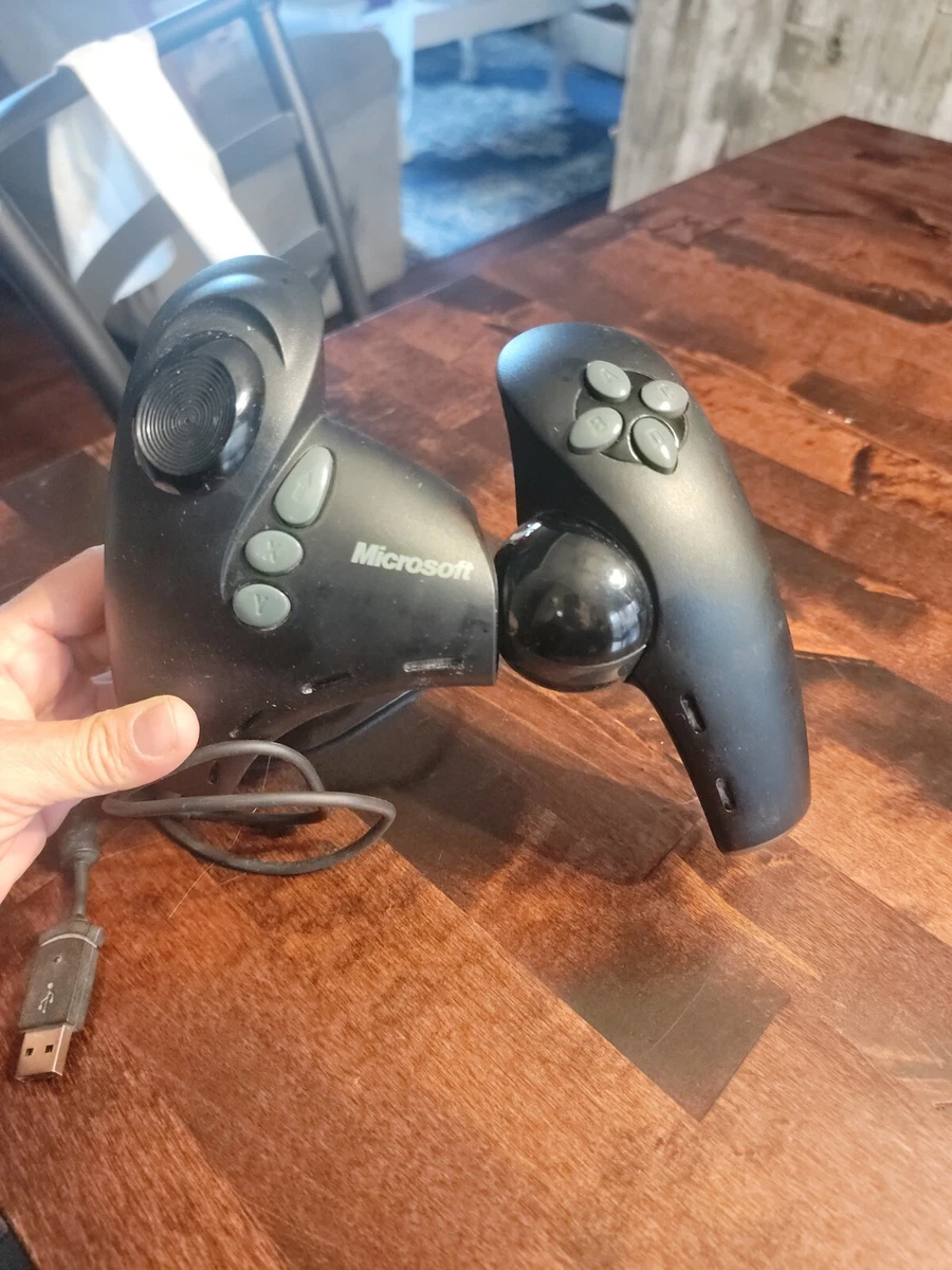 Microsoft Sidewinder Gamepad Dual Strike