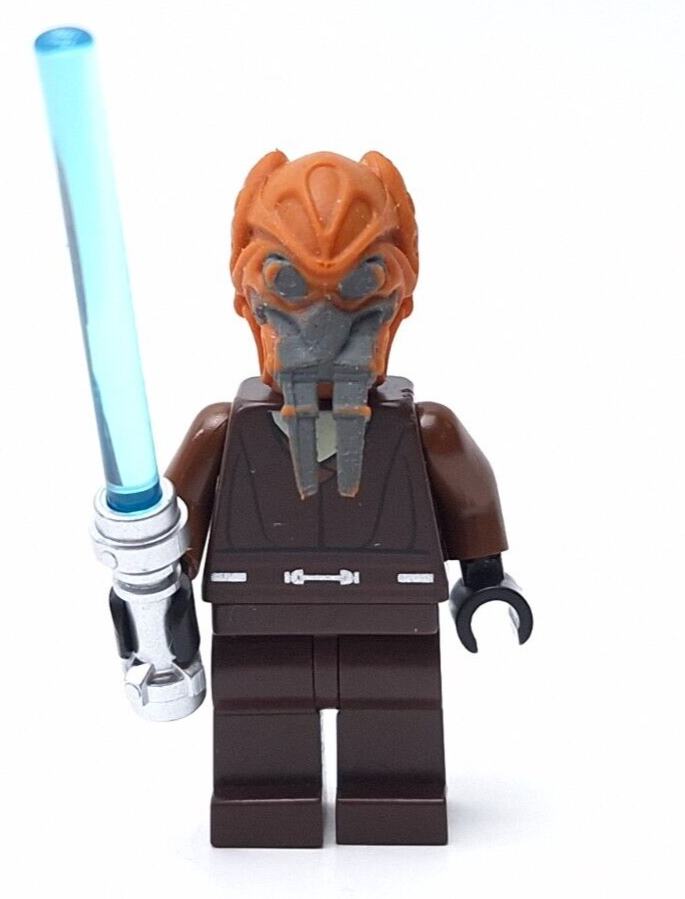 Lego Star Wars Clone Wars 8093 Plo Koon Minifigure sw0198 | eBay