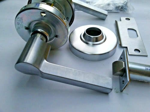 Schlage Passage Latch ND10s LAT 626 Industrial Office School Door Latch ...