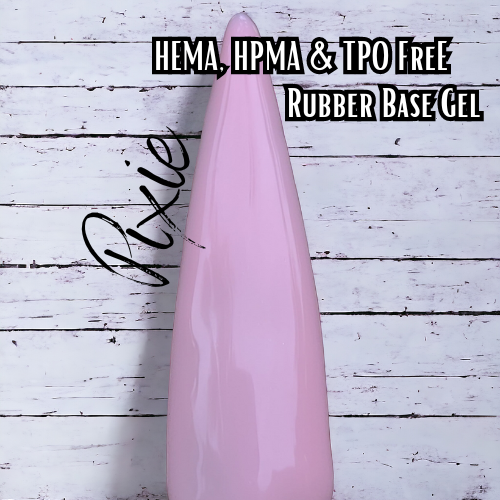 Bling Pixie Pink Rubber Gel UV/LED 15ml HEMA HPMA TPO Free; Superior ...