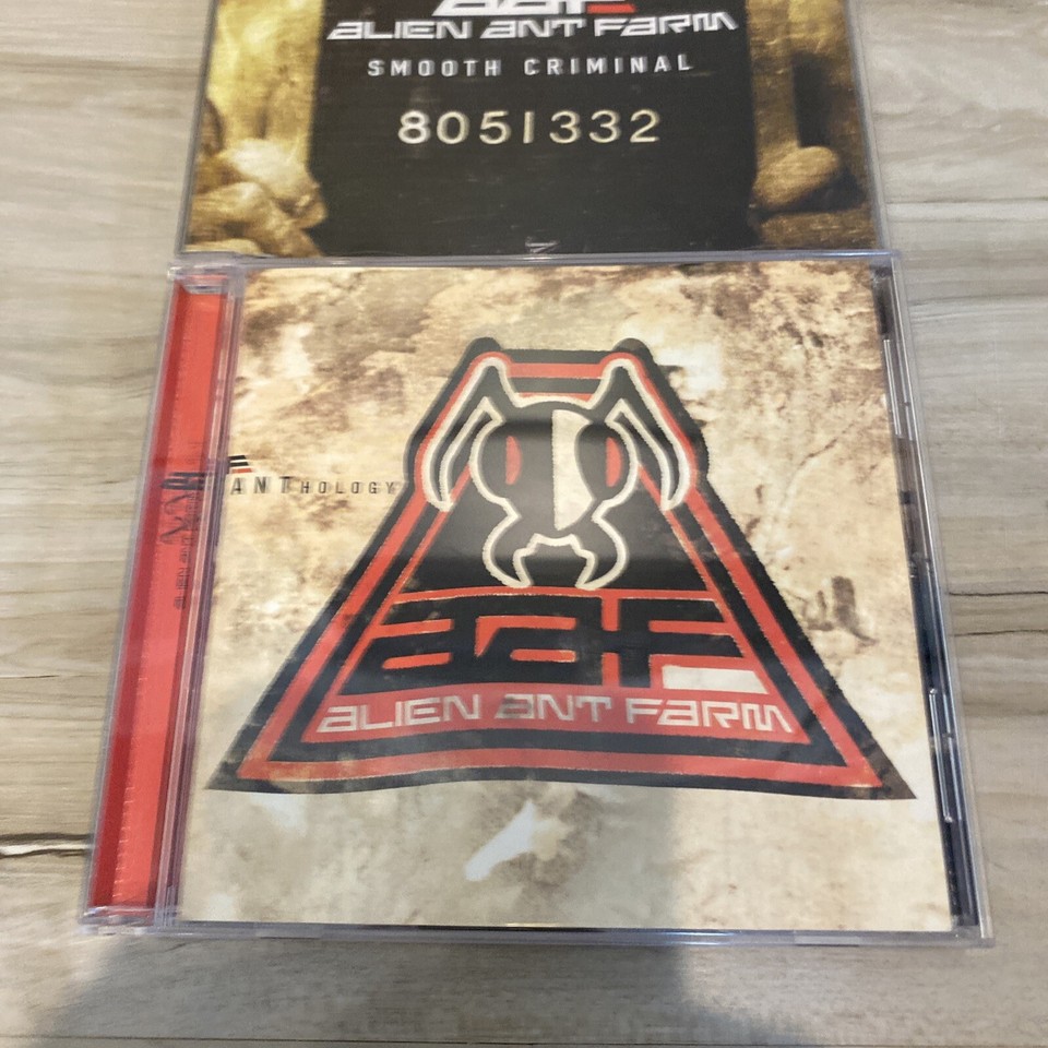 Alien Ant Farm 2 CD 💿 LOT Smooth Criminal IMPORT & ANThology ...
