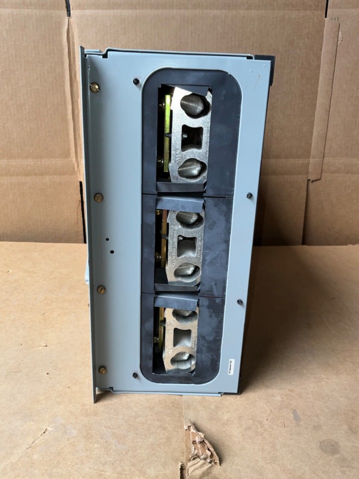 EATON FDPW 366R 3P 600A 600V PANELBOARD DEAD FRONT SWITCH W/ MOUNTING ...