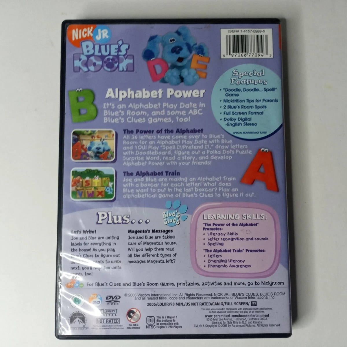 Blues Room Alphabet Power