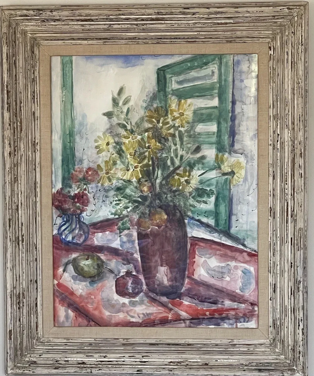 French Impressionist Flowers