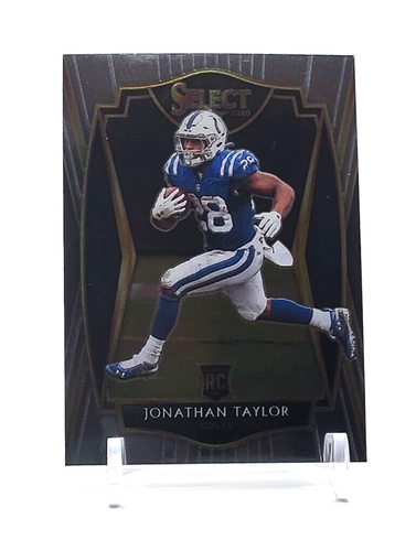 Jonathan Taylor ROOKIE CARD 2020 Panini Select #153 Premier Level Colts ...