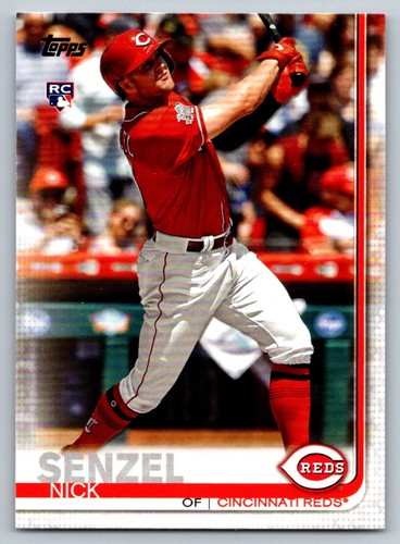 Nick Senzel RC 2019 Topps Update #US50 Reds | eBay
