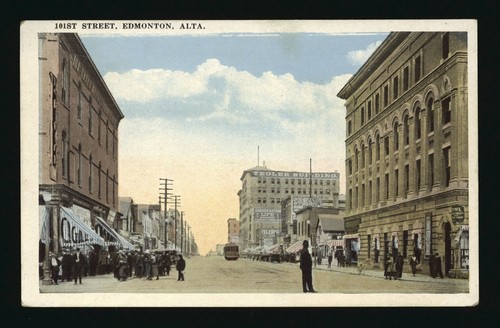 101st Street Edmonton Alberta 101st Street Edmonton Alberta Li- Old ...