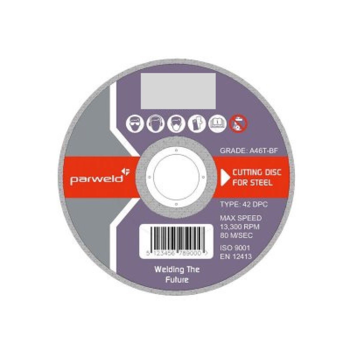(PACK OF 50) Parweld (4") 100mm x 1mm SUPER THIN SLITTING DISCS | eBay