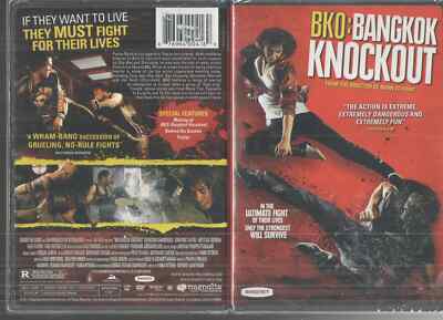 BKO: Bangkok Knockout (2022-Widescreen) - New DVD 876964004169 | eBay