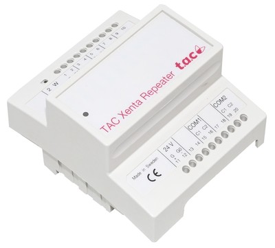 Schneider TAC Xenta Repeater TP/FT-10 0-073-0912-0 007309120 New | eBay