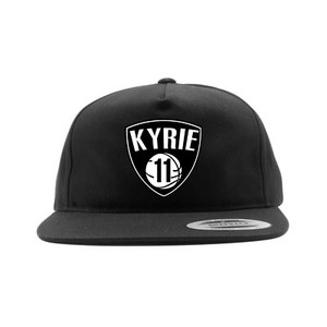 Brooklyn Nets Kyrie Irving Logo Snapback Hat | eBay