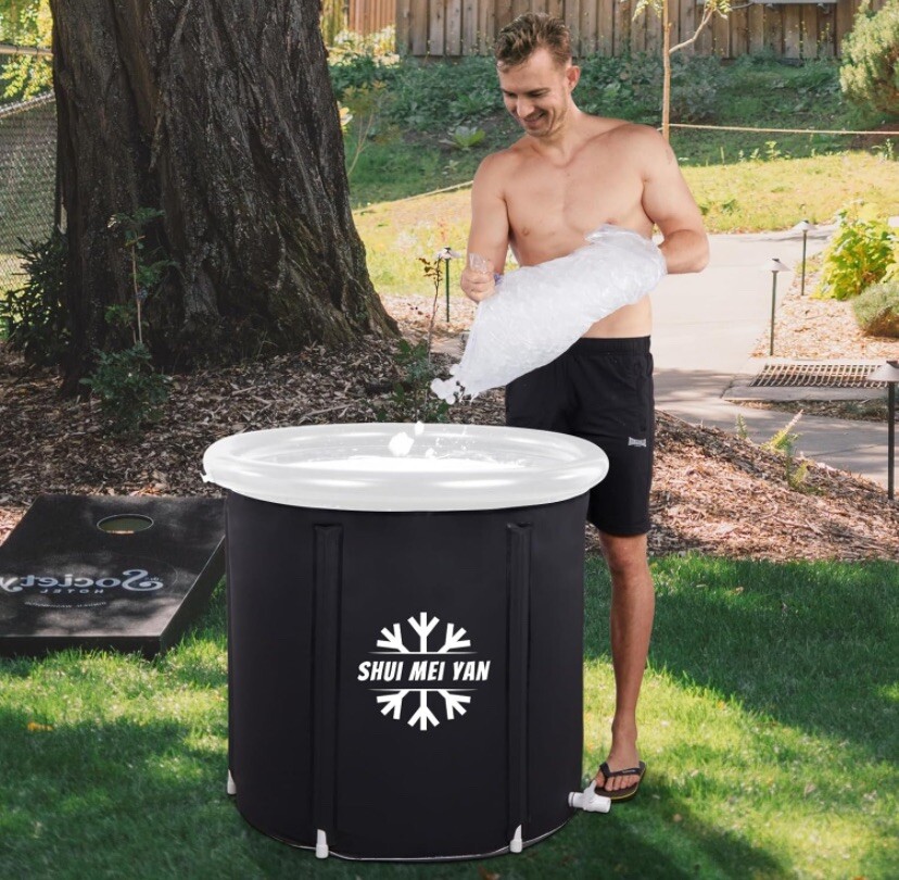 *NEW* B&Y SHUI MEI YAN Foldable SPA Tub Ice Bath | eBay