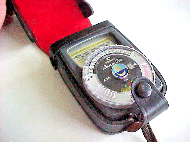 Gossen Luna Pro light meter (bx 111) | eBay