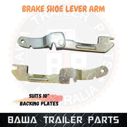 Brake Shoe Lever Arm for 10" Electric Backing Plate - RIGHT SIDE | eBay ...