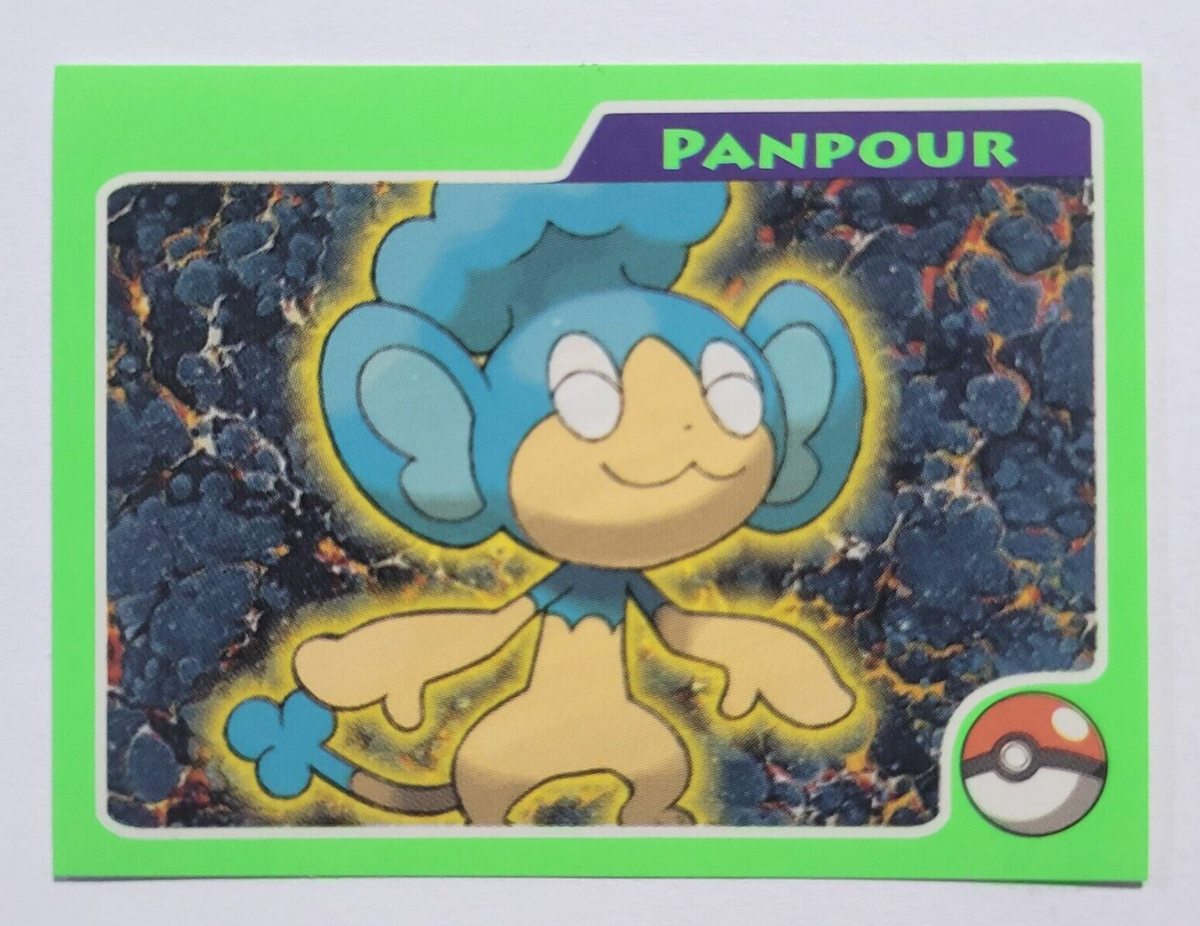 Pokemon Panpour Evolution NEW ELEMENTAL MONKEY EVOLUTION!?#pokemon