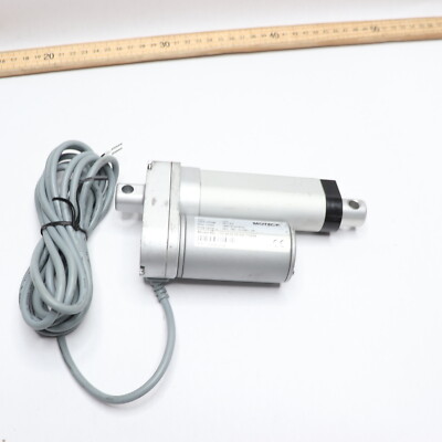 Moteck Linear Actuator 12/24 VDC LD3-24-05-E6-050-11050X | eBay