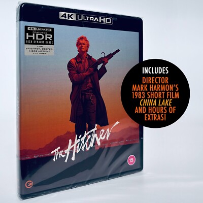 The Hitcher 4K Ultra HD UHD 1986 Second Sight Collectors Edition | eBay