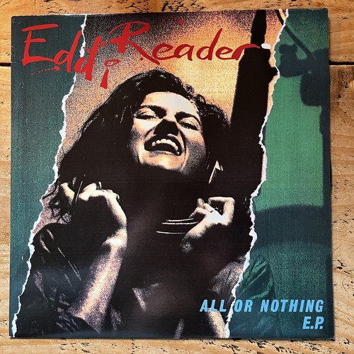 EDDI READER / ALL OR NOTHING EP - ORIGINAL 12” VINYL | eBay