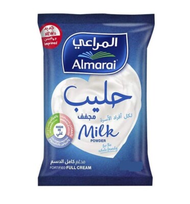 Almarai Instant Full Cream Milk Powder (1800 Gram) المراعي حليب بودرة ...