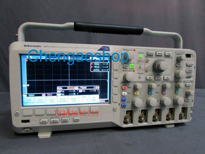 Tektronix DPO2024 Digital Phosphor Oscilloscope 200 MHz By DHL or EMS # ...