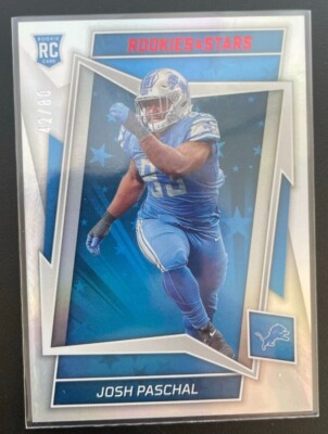 2022 Panini Rookie and Stars Longevity Josh Paschal Rookie Card /80 | eBay