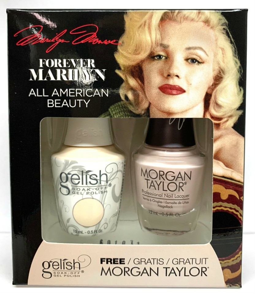 Harmony Gelish & Morgan Taylor - FOREVER MARILYN Collection - Choose ...