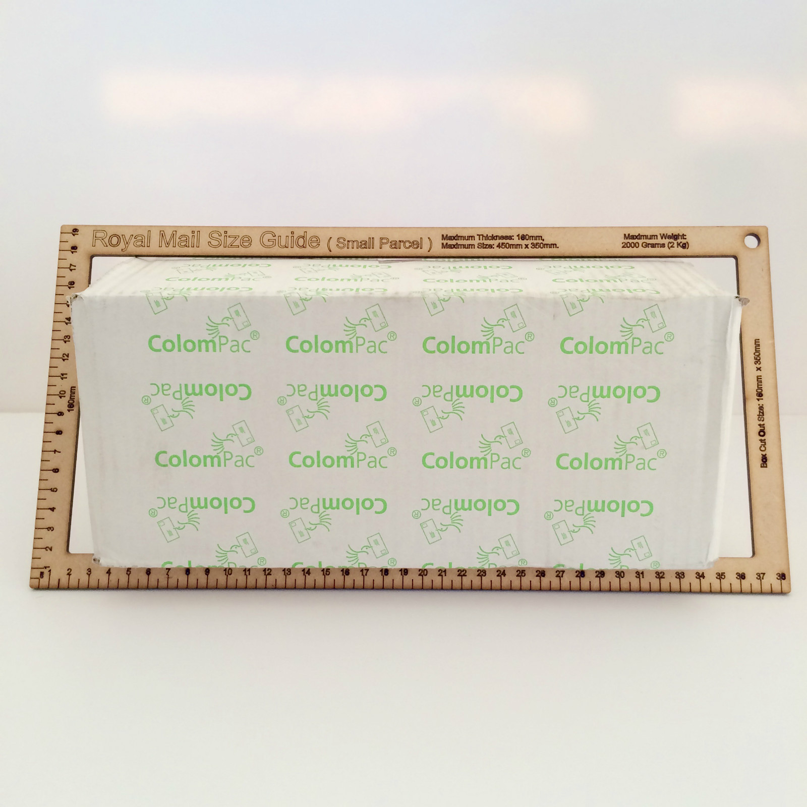 Royal Mail PPI Postage Letter Size Guide Post Office Postal Price Ruler ...