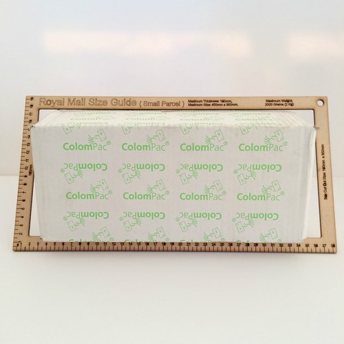 Royal Mail PPI Postage Letter Size Guide Post Office Postal Price Ruler ...