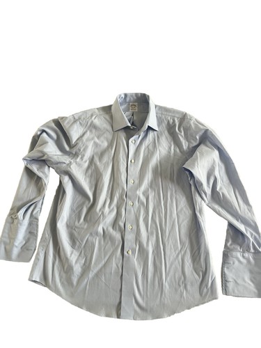 Brooks Brothers Regent Blue Label 17 1/2 - 36. French Cuffs Dress Shirt ...