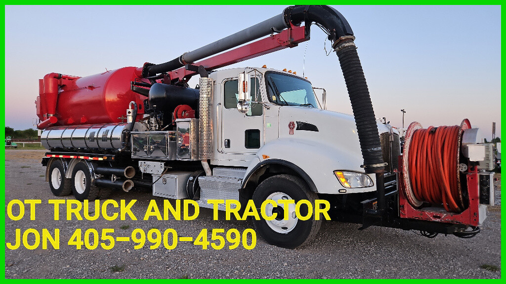 2011 Kenworth T440 Vactor Guzzler 2100plus Sewer Jet Rodder Vac Truck ...