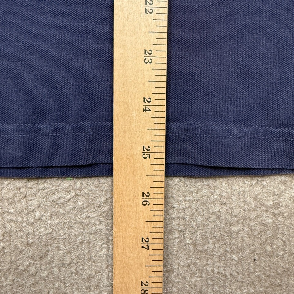 Hackett Mayfair Mens Polo Shirt Blue M Short Sleeve Collared Golf ...