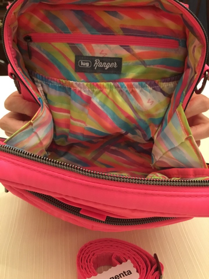 Lug Ranger 2 Crossbody Shoulder Bag - 6 patterns to choose from | eBay