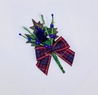 Scottish Buttonholes~Choice of Pride of Scotland Tartan~Choice of ...