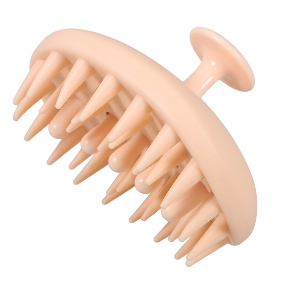 Shampoo Brush Silicone Shampoo Cleaning Massage Brush Scalp Brush Barber Shop | eBay Australia