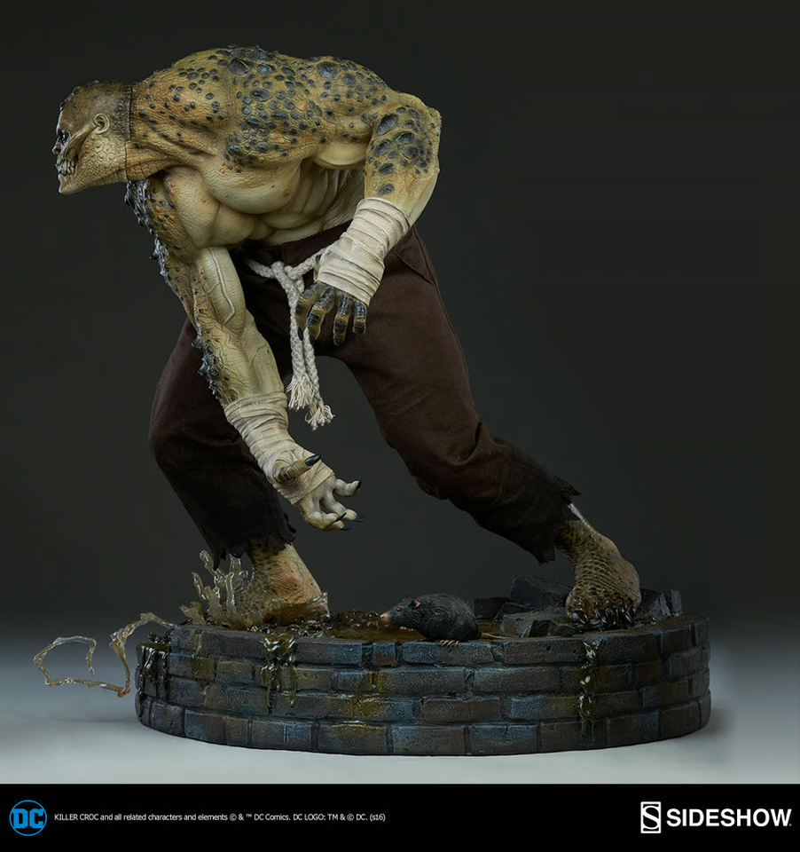 Sideshow Collectibles 3002861 DC Comics Killer Croc Statue Exclusive ...