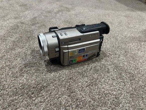 Sony DCR-TRV900 MiniDV Handycam Camcorder READ! Tapeless! | eBay